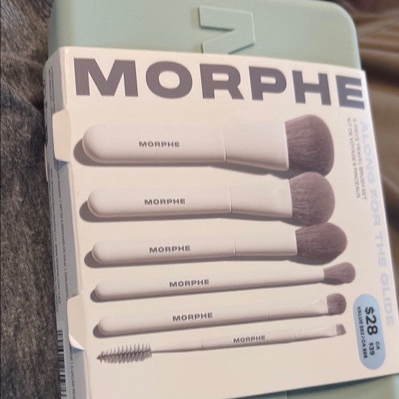 Morphe | Accessories | Morphe White Brush Collection 6 Pc | Poshmark
